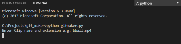 Gif Maker – Python App – Another Fly On The Wall