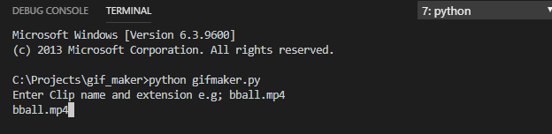 Gif Maker – Python App – Another Fly On The Wall