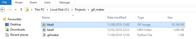 Gif Maker – Python App – Another Fly On The Wall